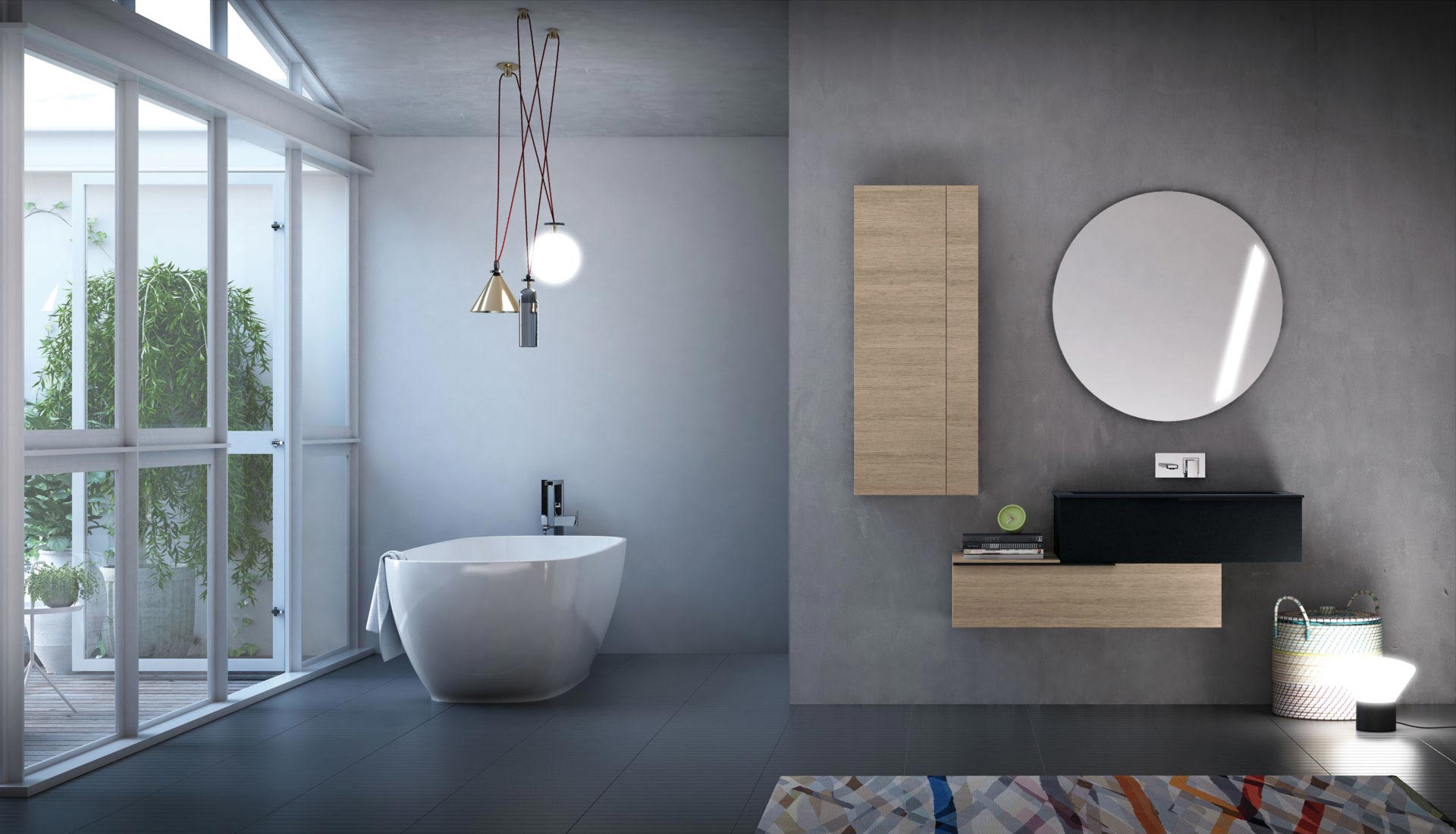 Composition NW7 - Puntotre Arredobagno